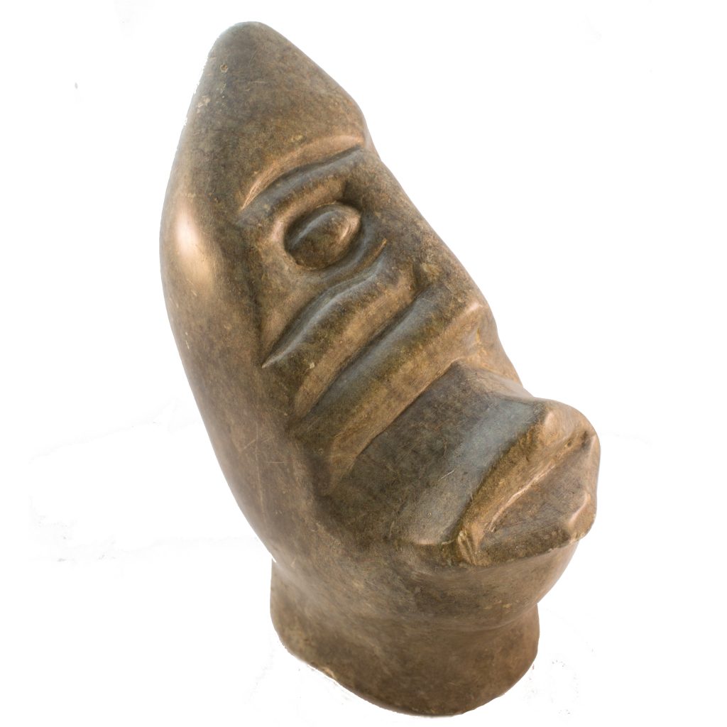 Solemn Face - by Sculptor Dofe | Gallery of Art